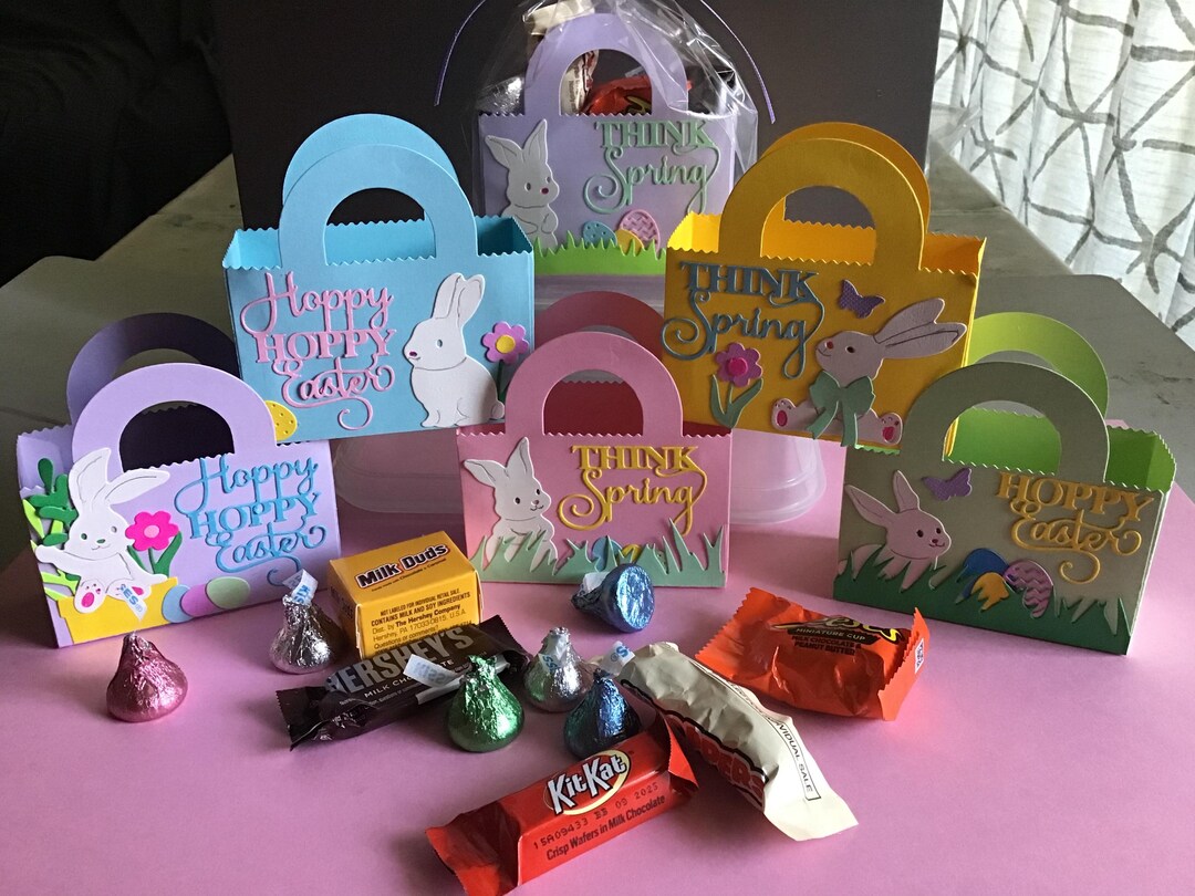 Easter Treat Baskets - Etsy