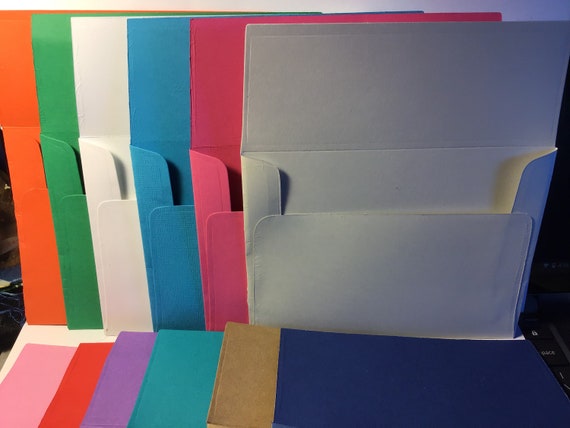 10 A2 Color Envelopes - Etsy