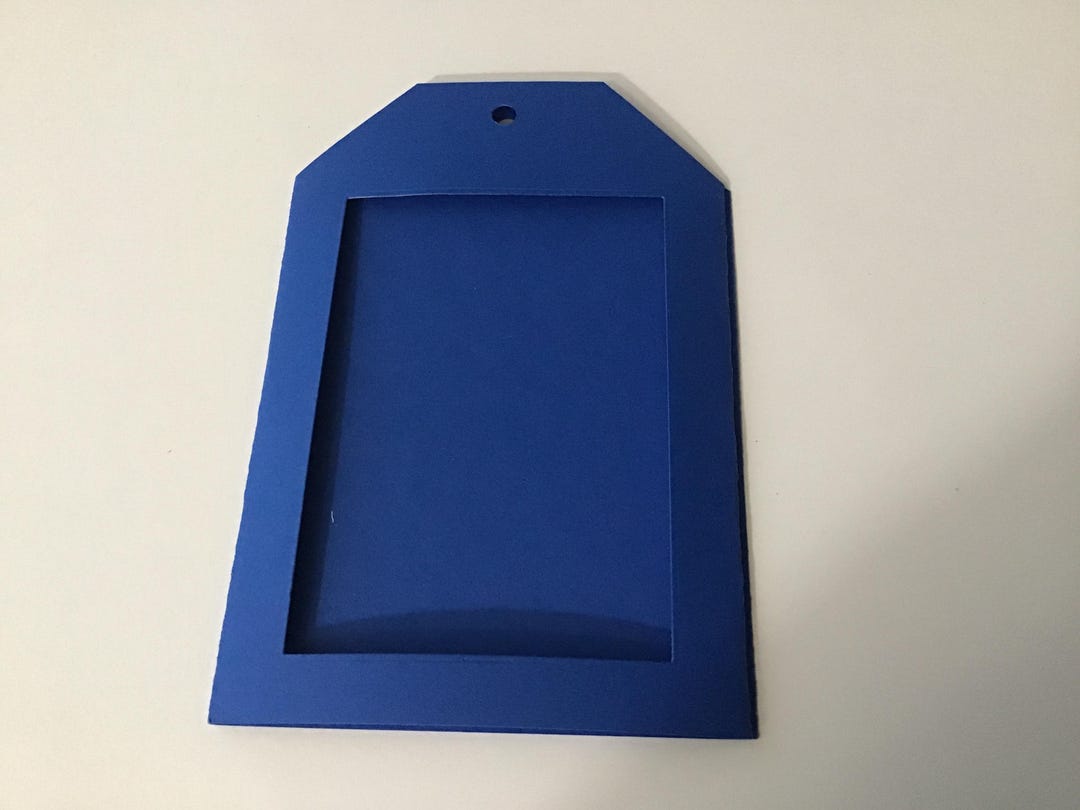 5 Rectangular 4x6 Trifold Tag Cards - Etsy