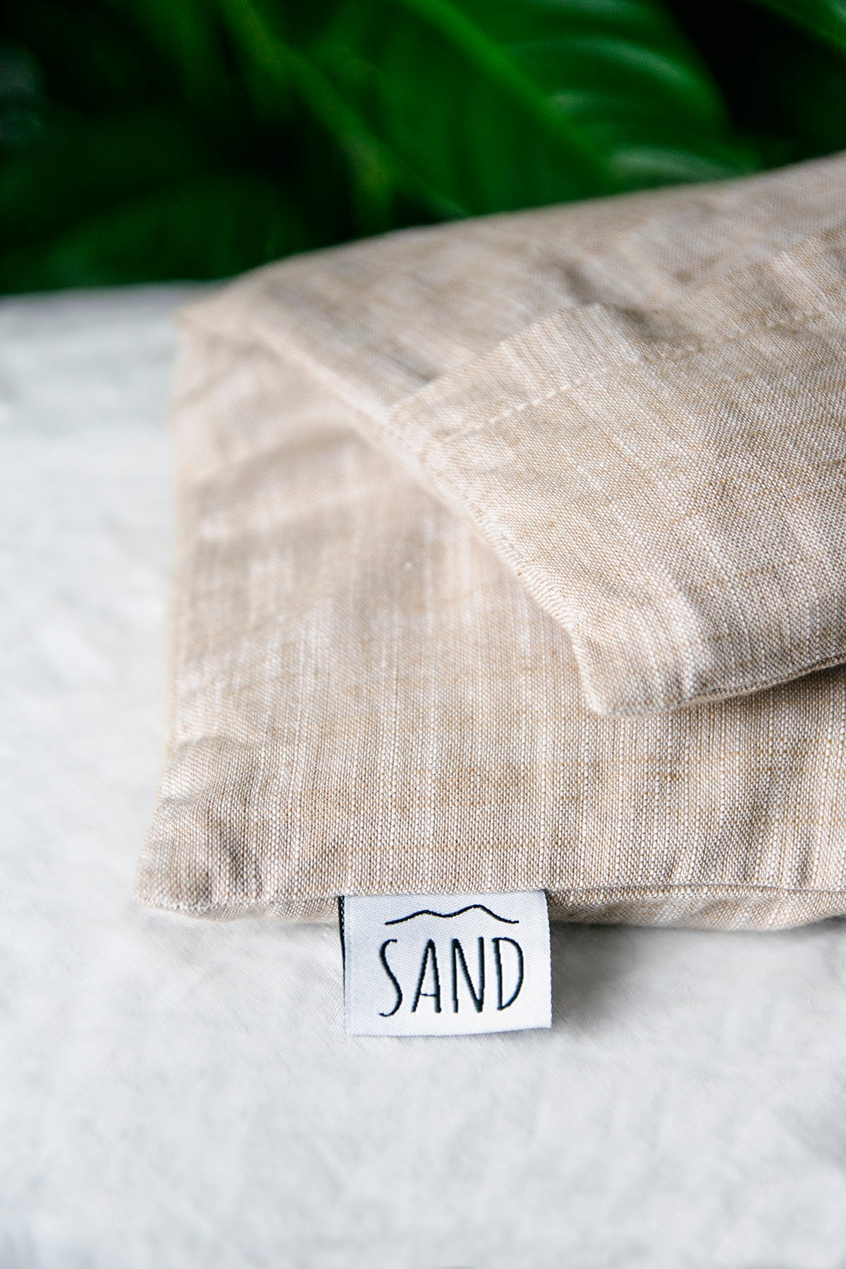 Lavender Microwavable Heating & Pad: Linen Cotton Blend, Washable Cover ...