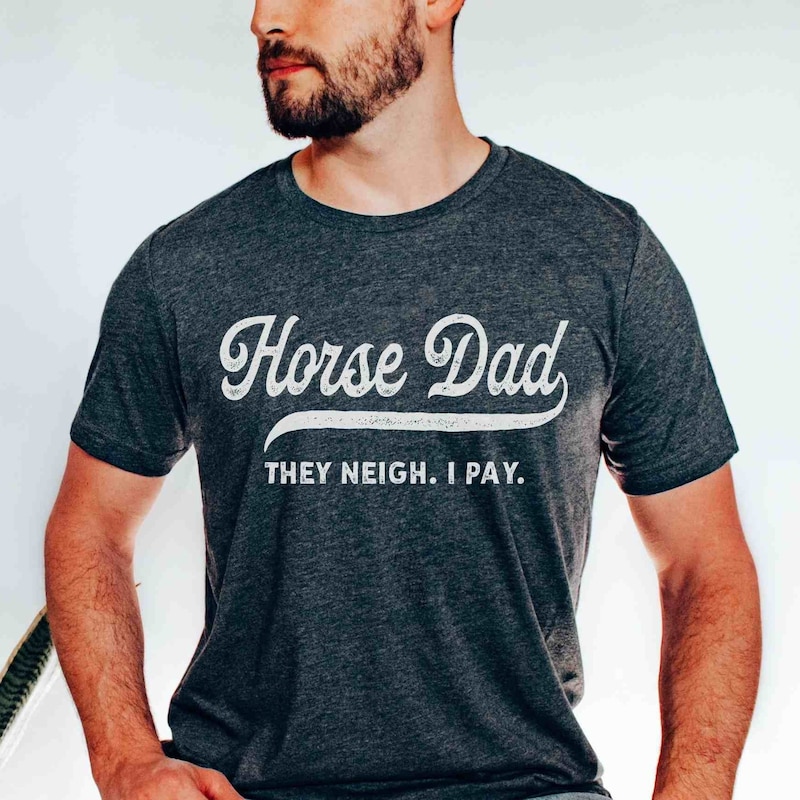 Funny Horse Dad - Etsy