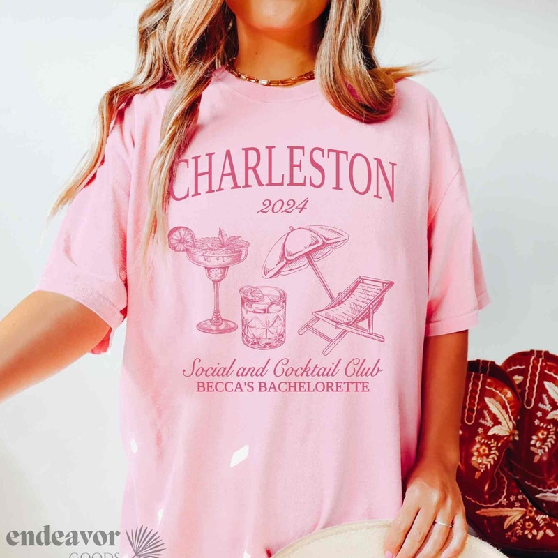 Charleston Bachelorette - Etsy