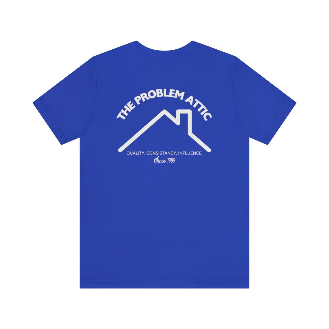 The Problem Attic Since 1989 Back Print Only No Print on - Etsy