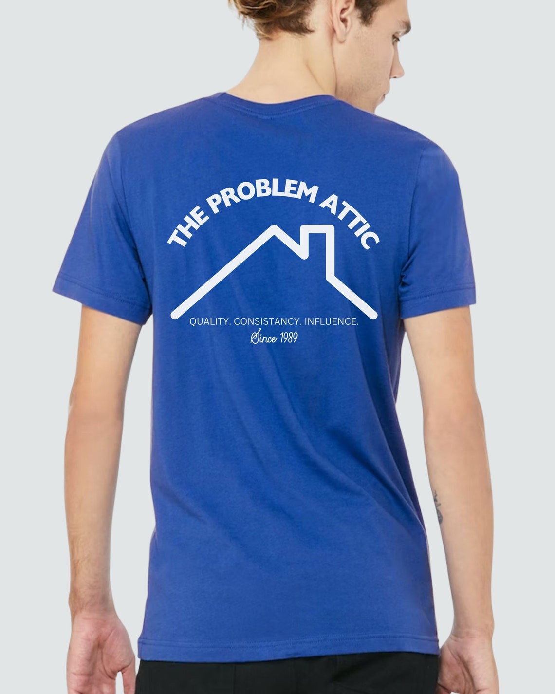 The Problem Attic Since 1989 Back Print Only No Print on - Etsy