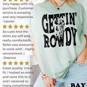 Nashville Bachelorette Shirts Getting Hitched Getting Rowdy Shirt Texas ...