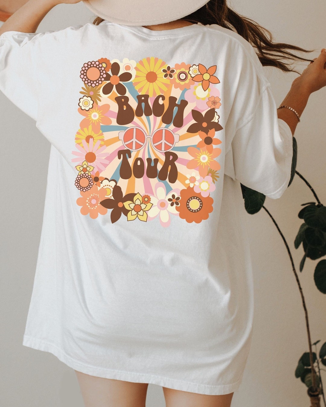 Bach Tour Boho Bachelorette Party Shirts Personalized Retro - Etsy