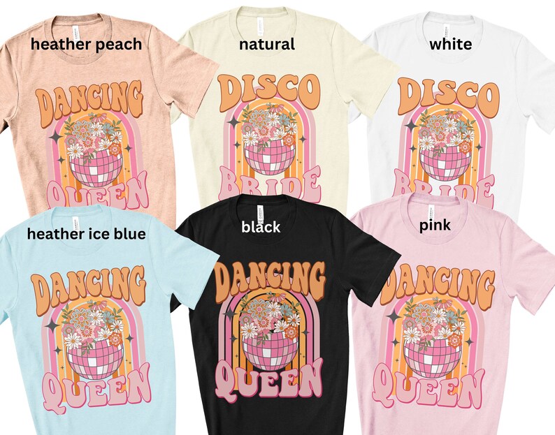 Disco Bachelorette Shirts Bride's Last Disco My Last Disco Theme ...