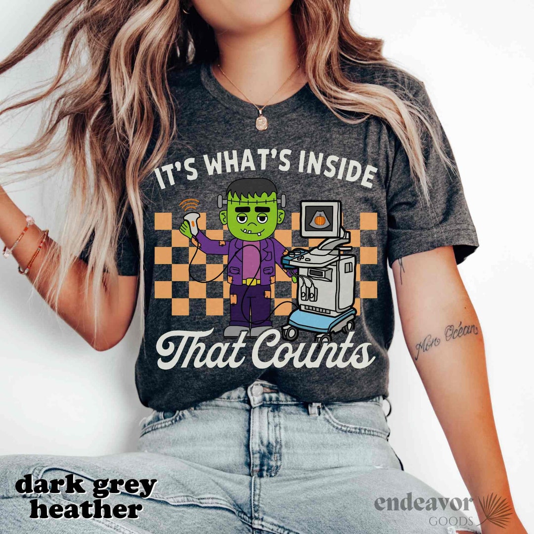 Ultrasound Halloween Shirt Vascular Tech Sonographer Ultrasound ...