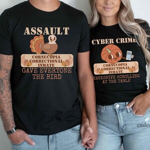 Family Thanksgiving Shirts Friendsgiving Shirts Funny Thanksgiving ...