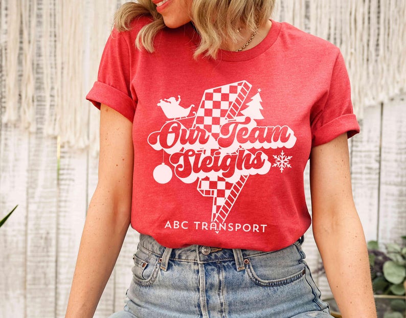 Work Party Christmas Shirts Office Party Shirts Matching Christmas ...