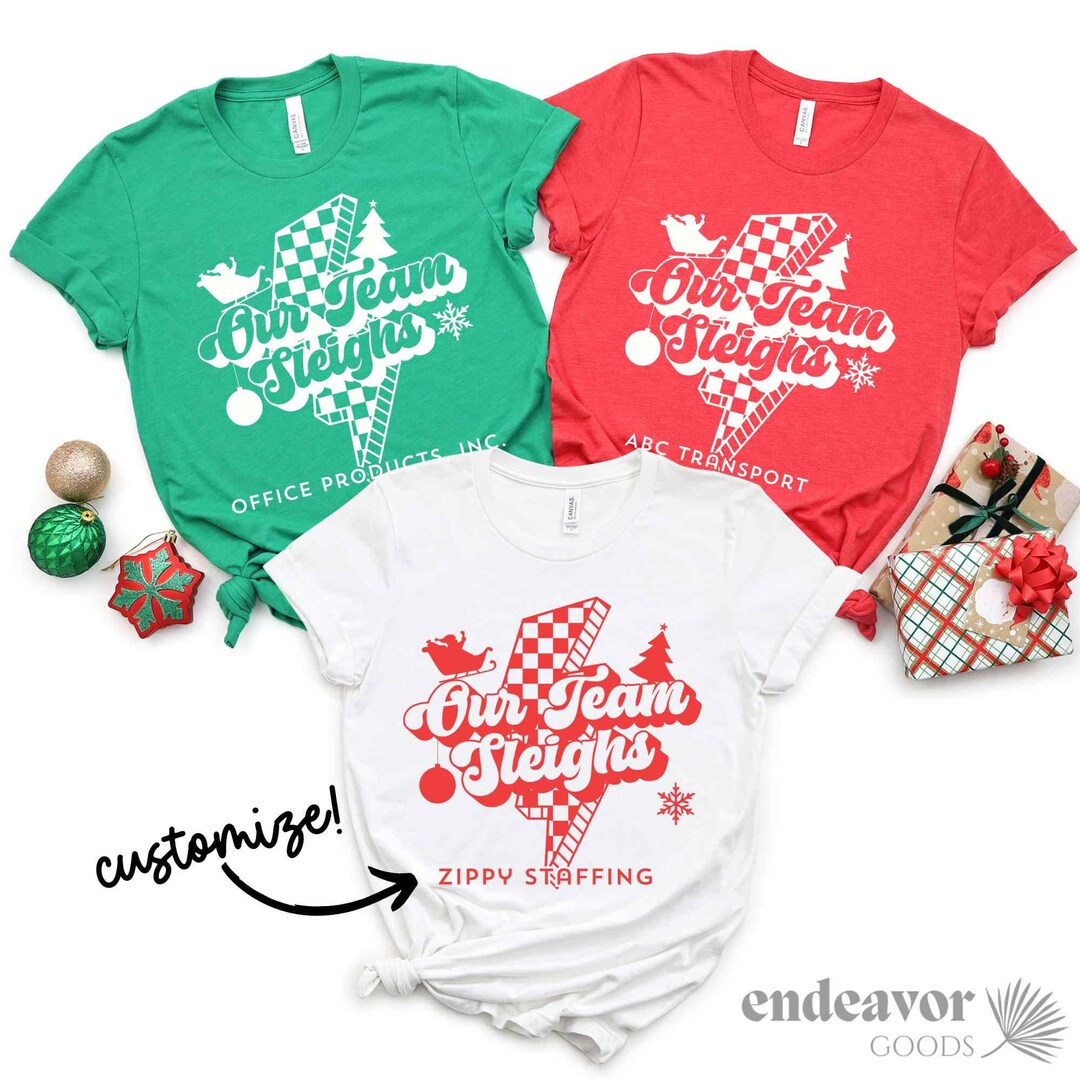 Work Party Christmas Shirts Office Party Shirts Matching Christmas ...