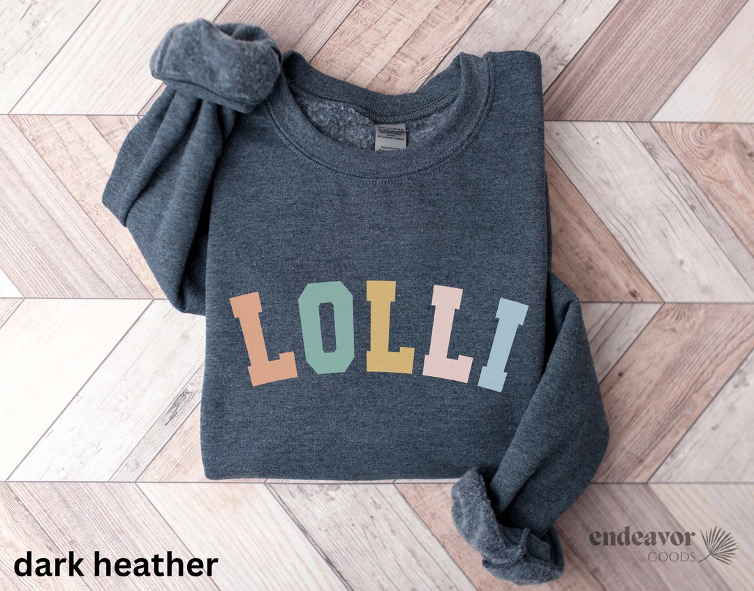 Lolli Sweatshirt for Grandma Mother's Day Gift Lolli to Be for ...