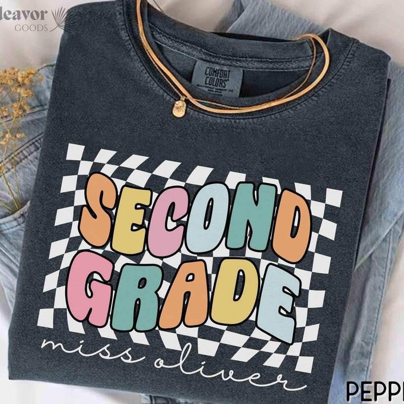 2nd Grade Teacher - Etsy