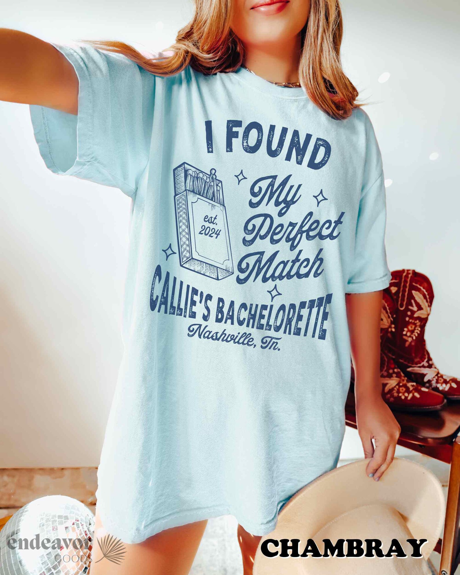 Perfect Match Made in Heaven Shirts Found My Perfect Match Bachelorette ...