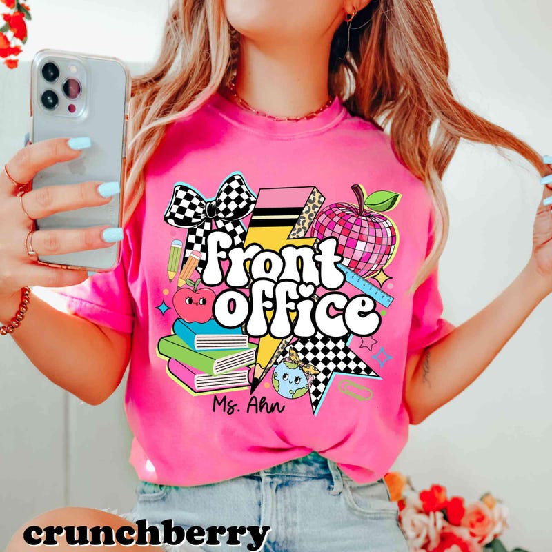 Secretary Shirt - Etsy