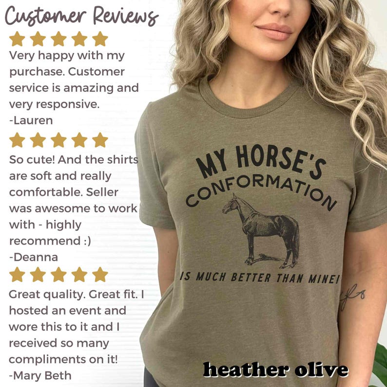 Funny Horse Shirt Equestrian Shirt Cowgirl Shirt Horse Riding Tee Horse ...