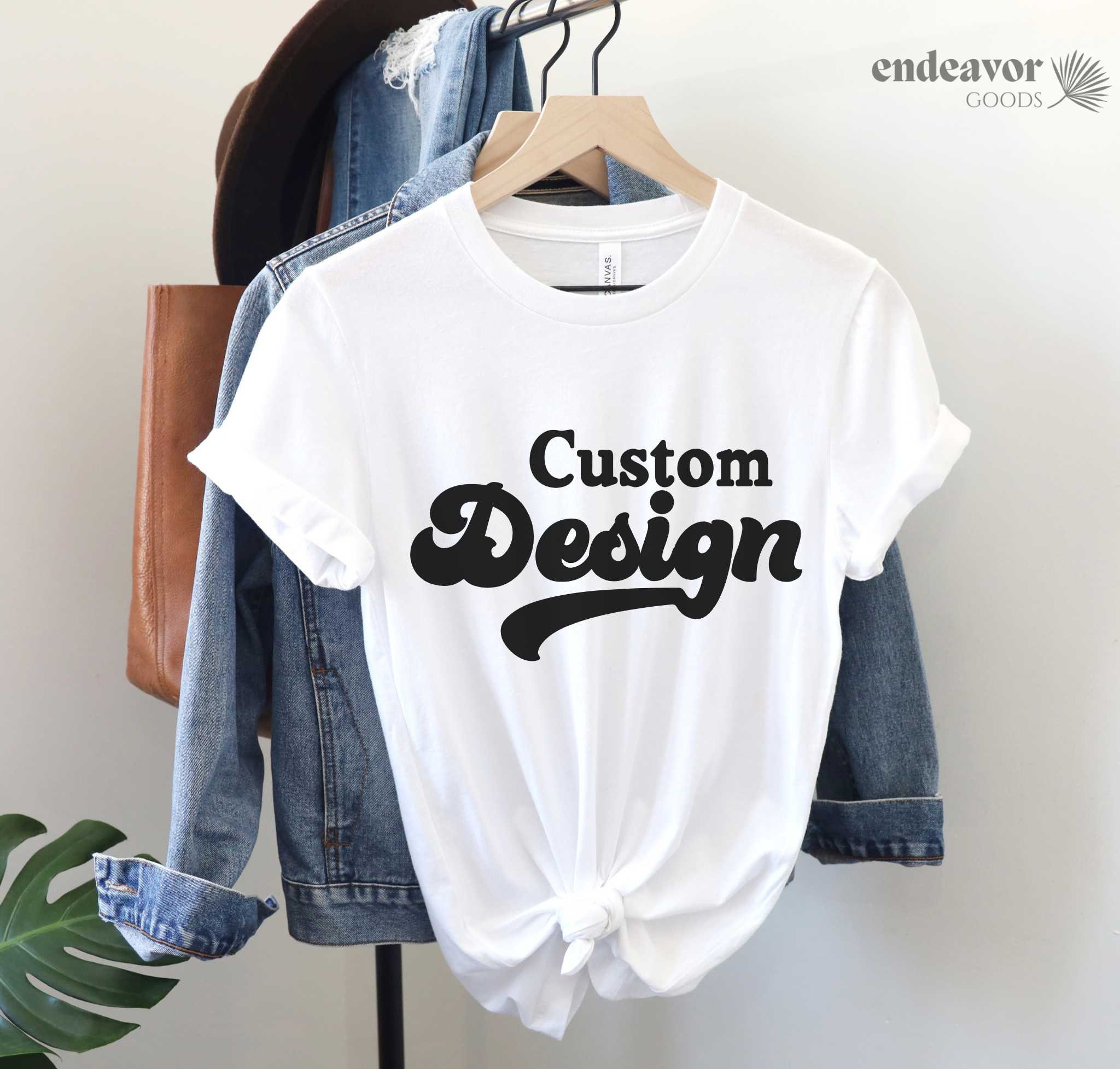 Custom Shirt Design, Custom Shirts, Custom T-shirt, Personalized T ...