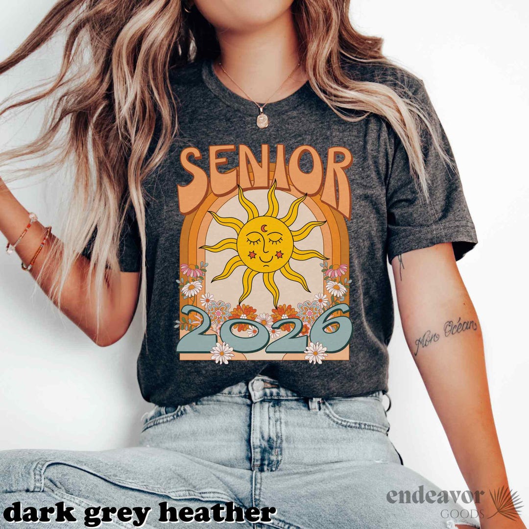 Senior 2026 Shirt Class of 2026 Shirt Senior Sunrise Shirt Senior ...