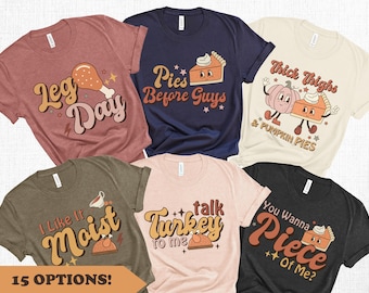 Family Thanksgiving Shirts, Funny Matching Family T Shirts ...