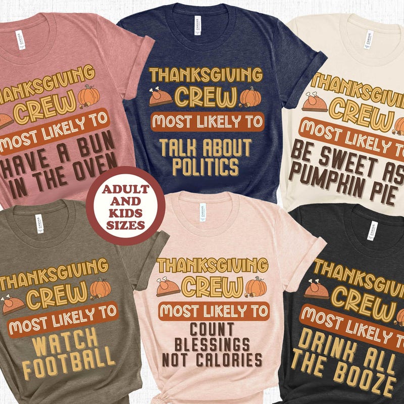Thanksgiving Shirt - Etsy