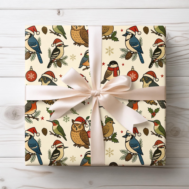 Bird Christmas - Etsy