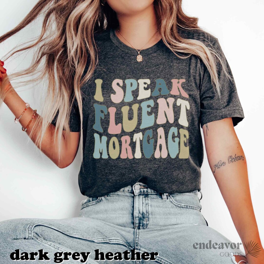 Mortgage Lender Shirt Mortgage Broker Shirt Mortgage Lender Marketing ...