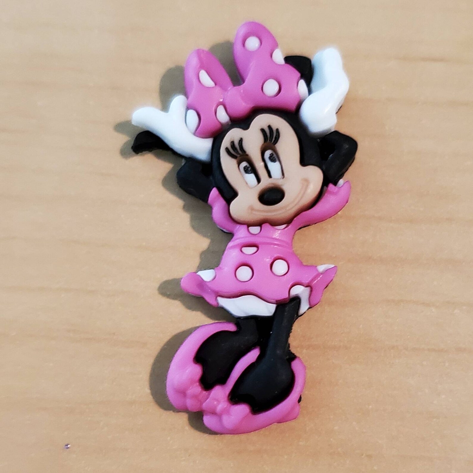 Ratón Minnie en rosa - Etsy España