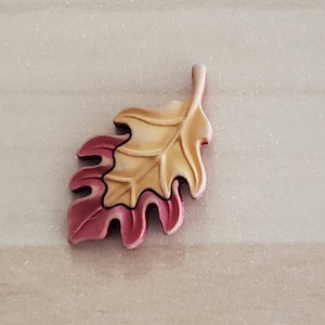 Two Tone Leaf - Etsy