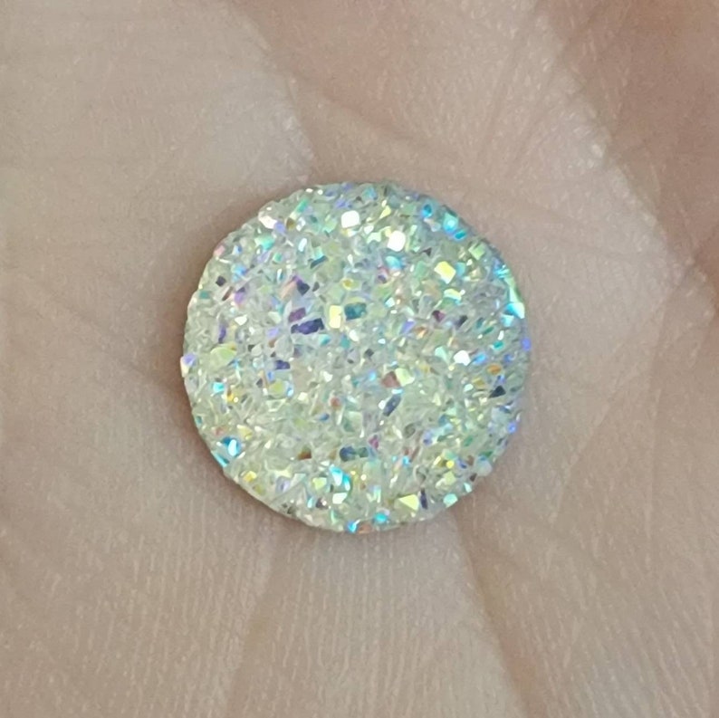 Crystal Sparkle Round Cover Minder's - Etsy