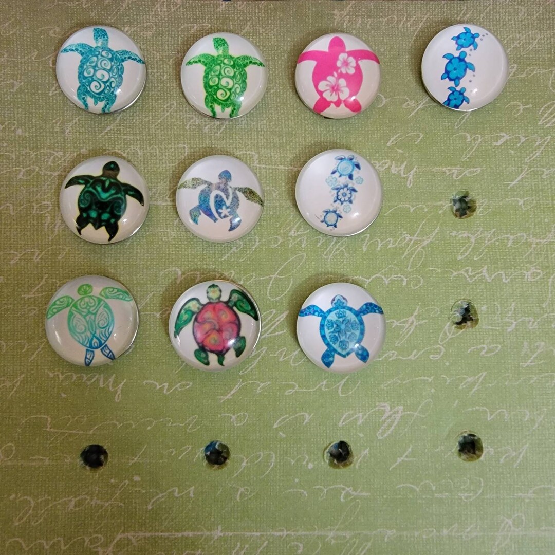 Turtle Snaps/coverminder (READ Description) - Etsy