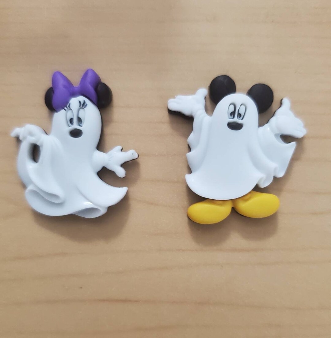 Ghost Mickey and Minnie - Etsy