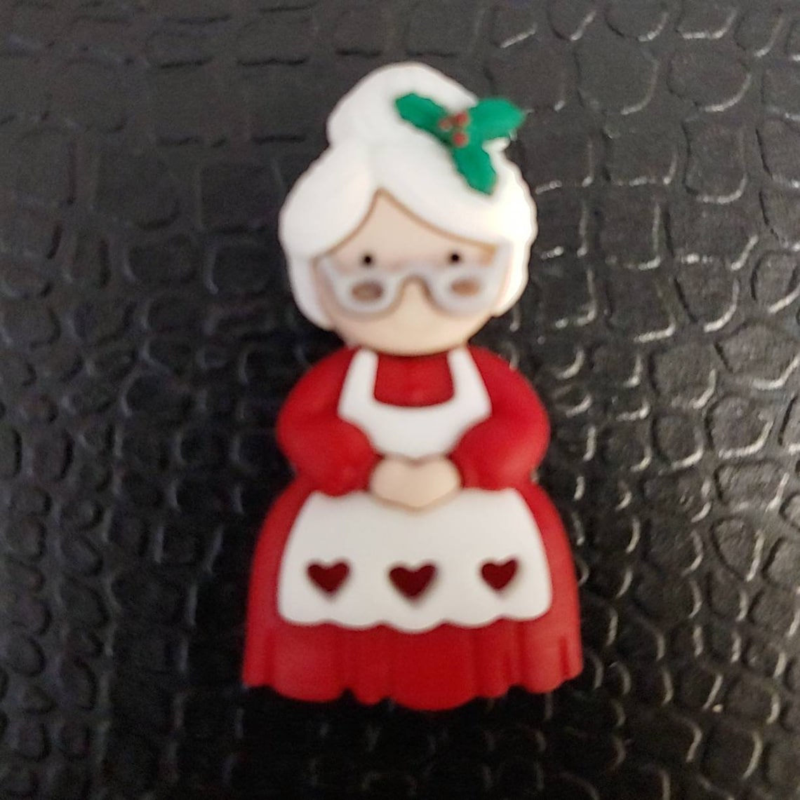 Santa and Mrs. Claus With Reindeer | Etsy