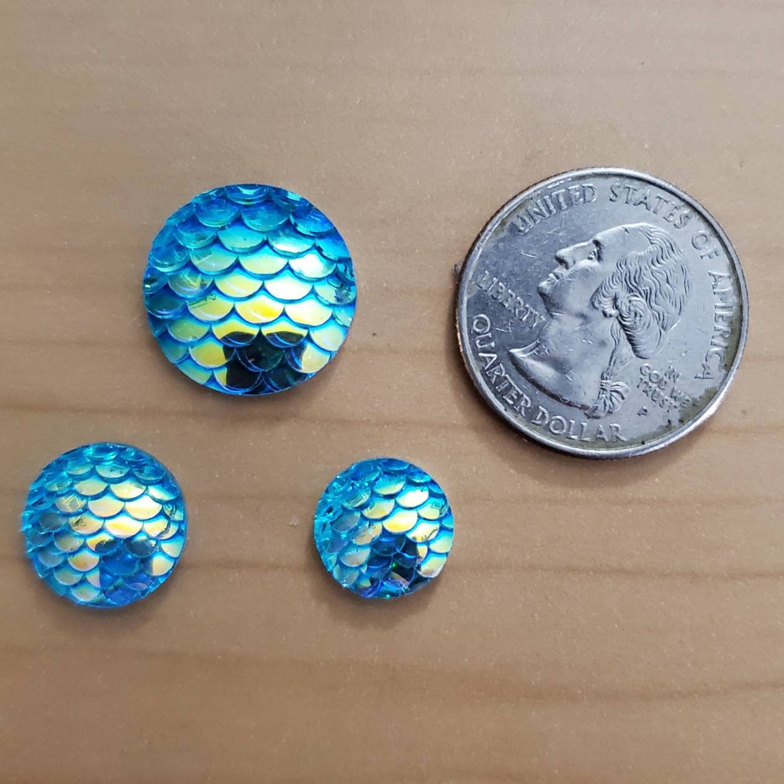 Round Mermaid Scales - Etsy