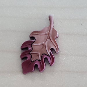 Two Tone Leaf - Etsy