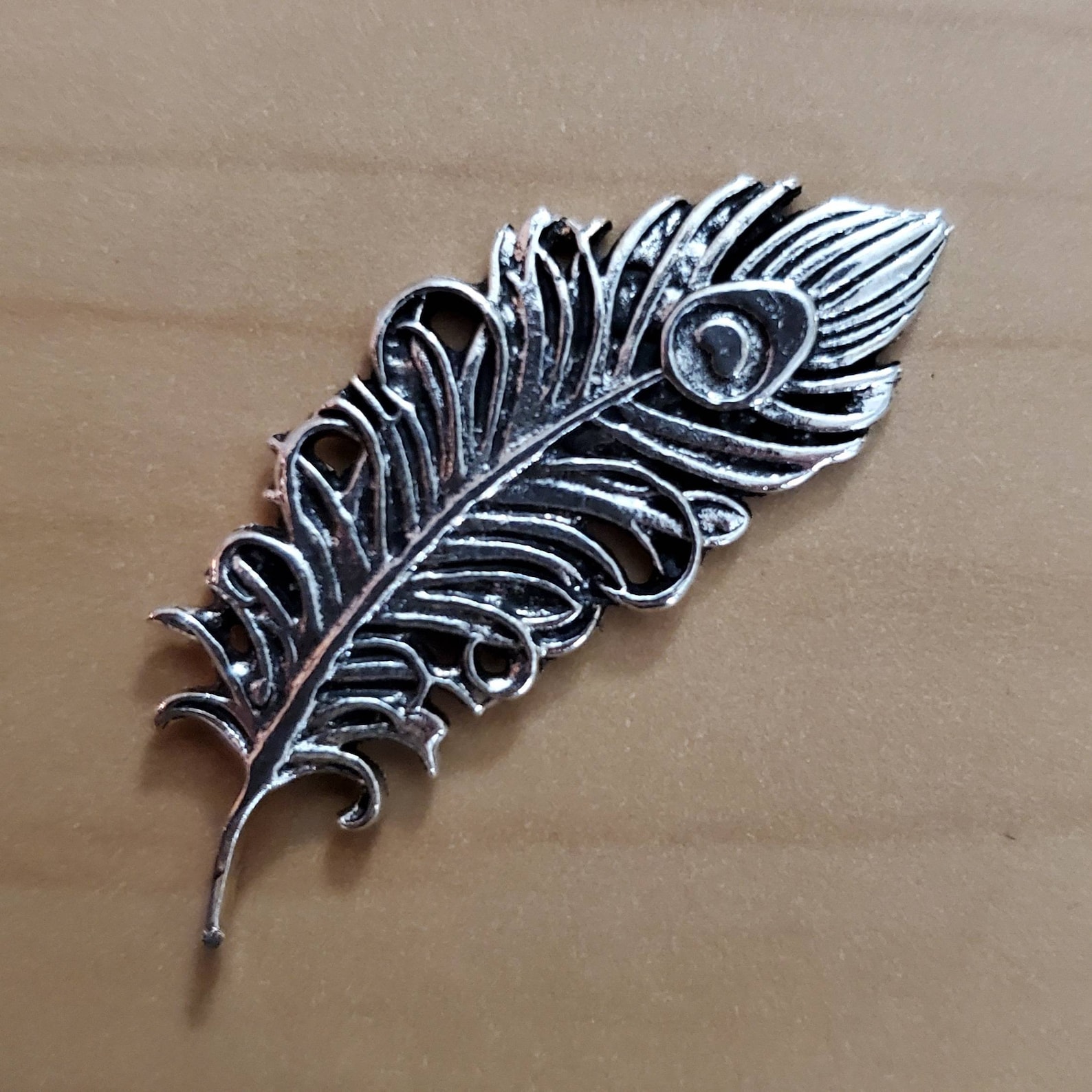 Metal Feathers | Etsy