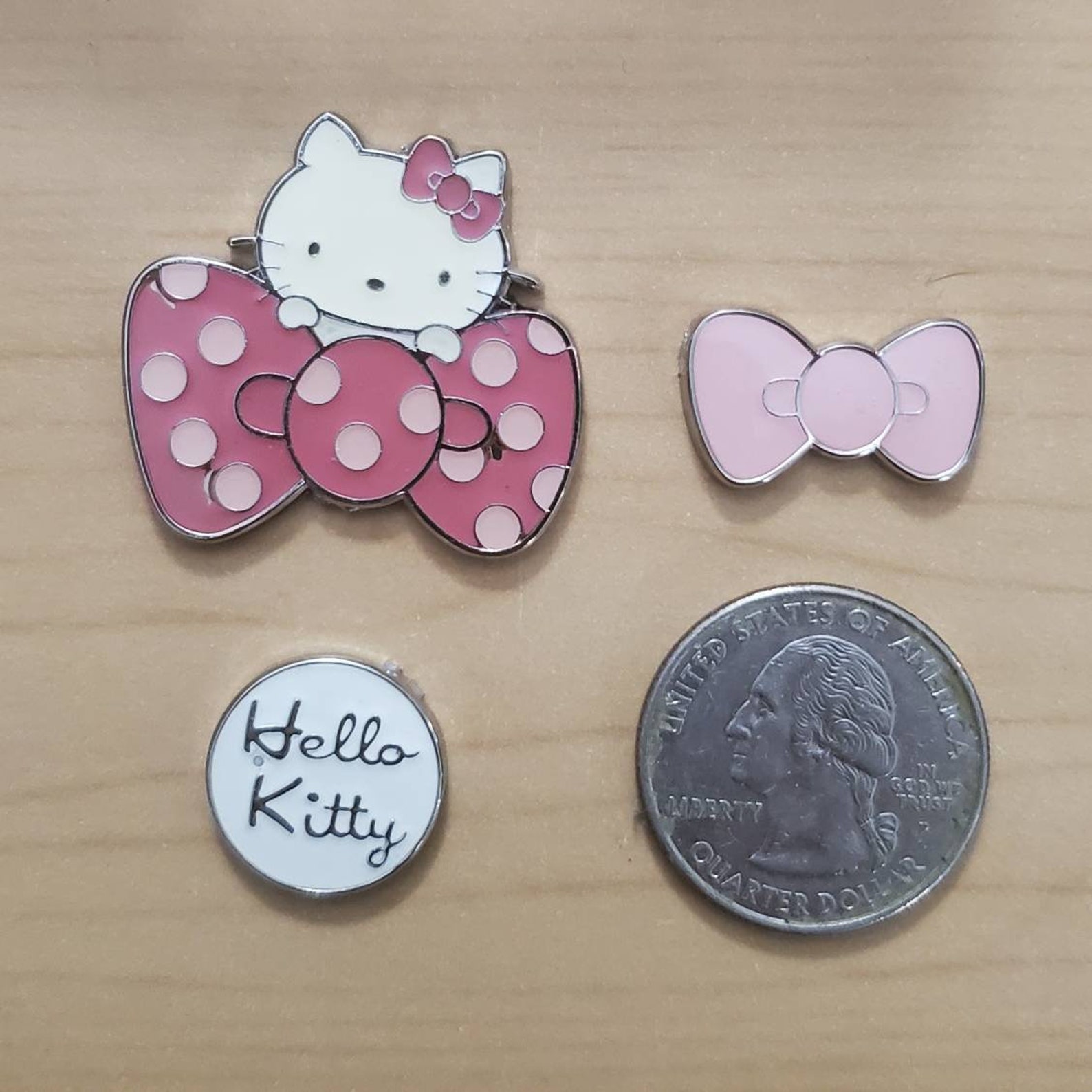 Hello Hello Kitty bow | Etsy