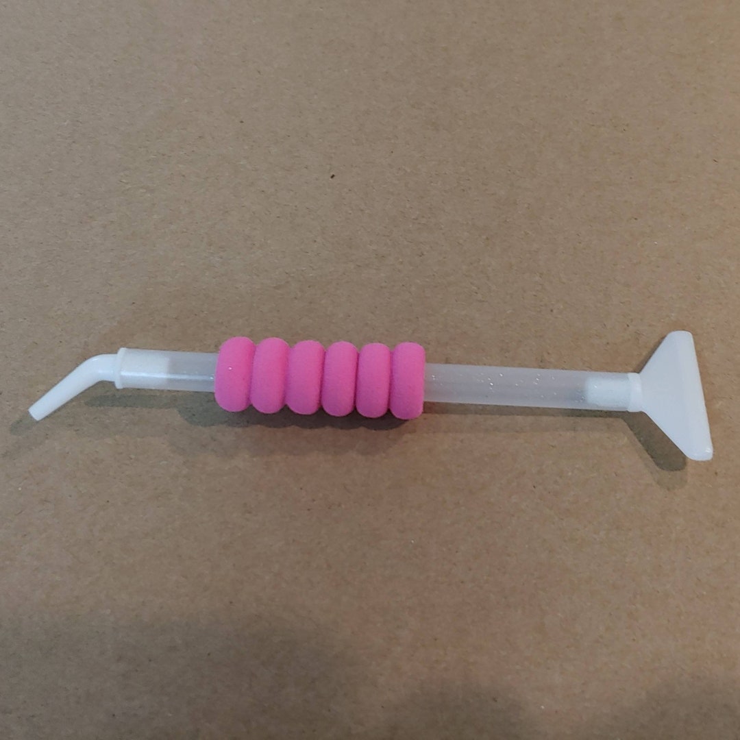 Angled Plastic Tip With 10 Placer - Etsy