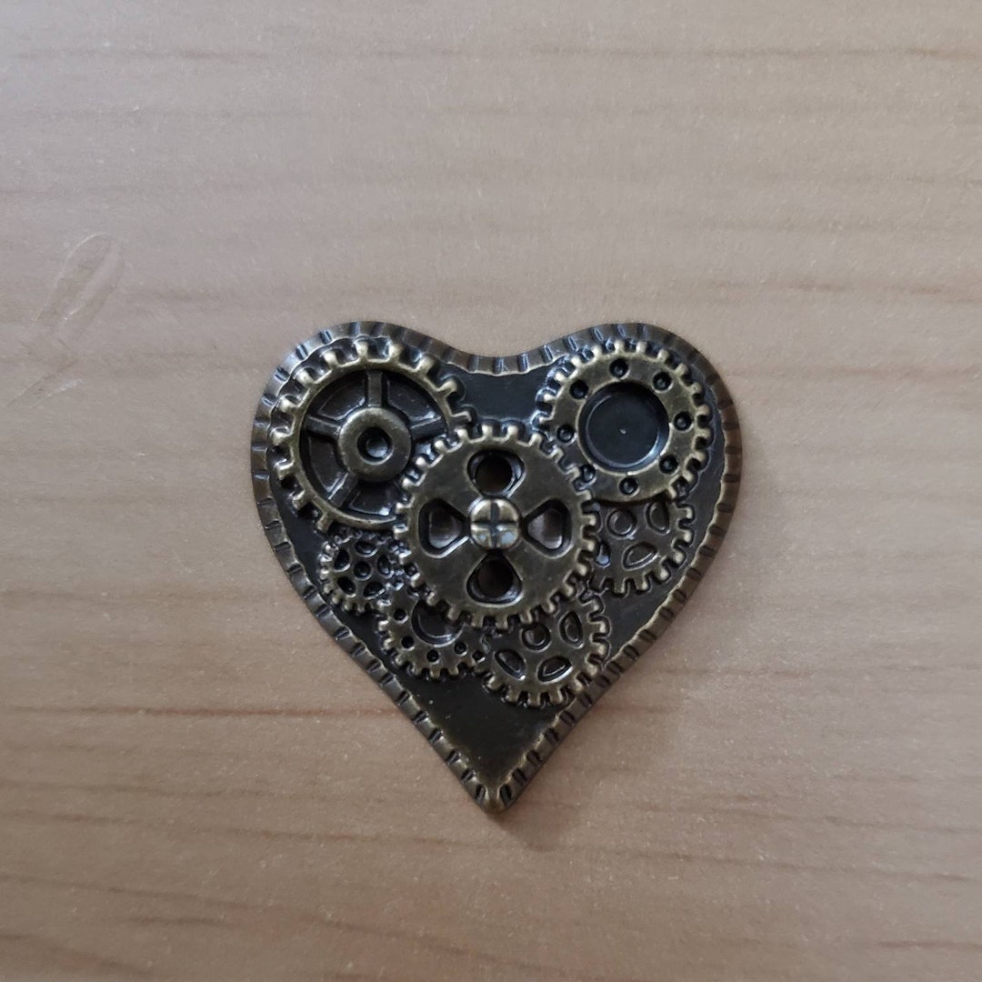 Steampunk Heart - Etsy