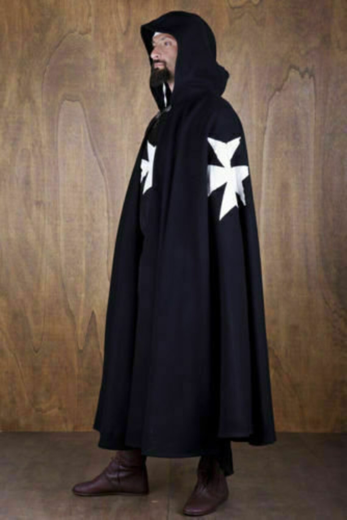 MEDIEVAL WHITE TEMPLAR Tunic Surcoat Crusader Sleeveless | Etsy