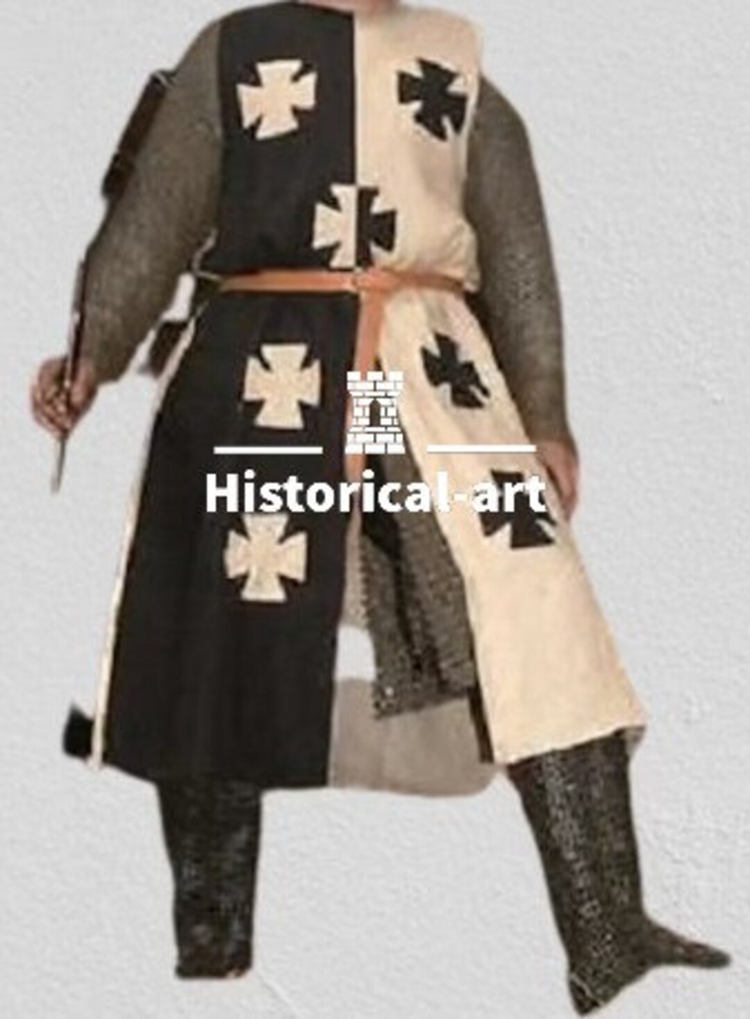 Medieval TUNIC Costumes Dress Knight Armor - Etsy