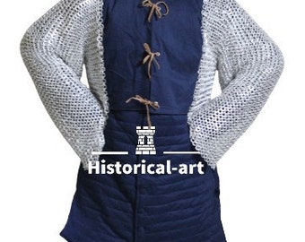 Chainmail Gambeson - Etsy