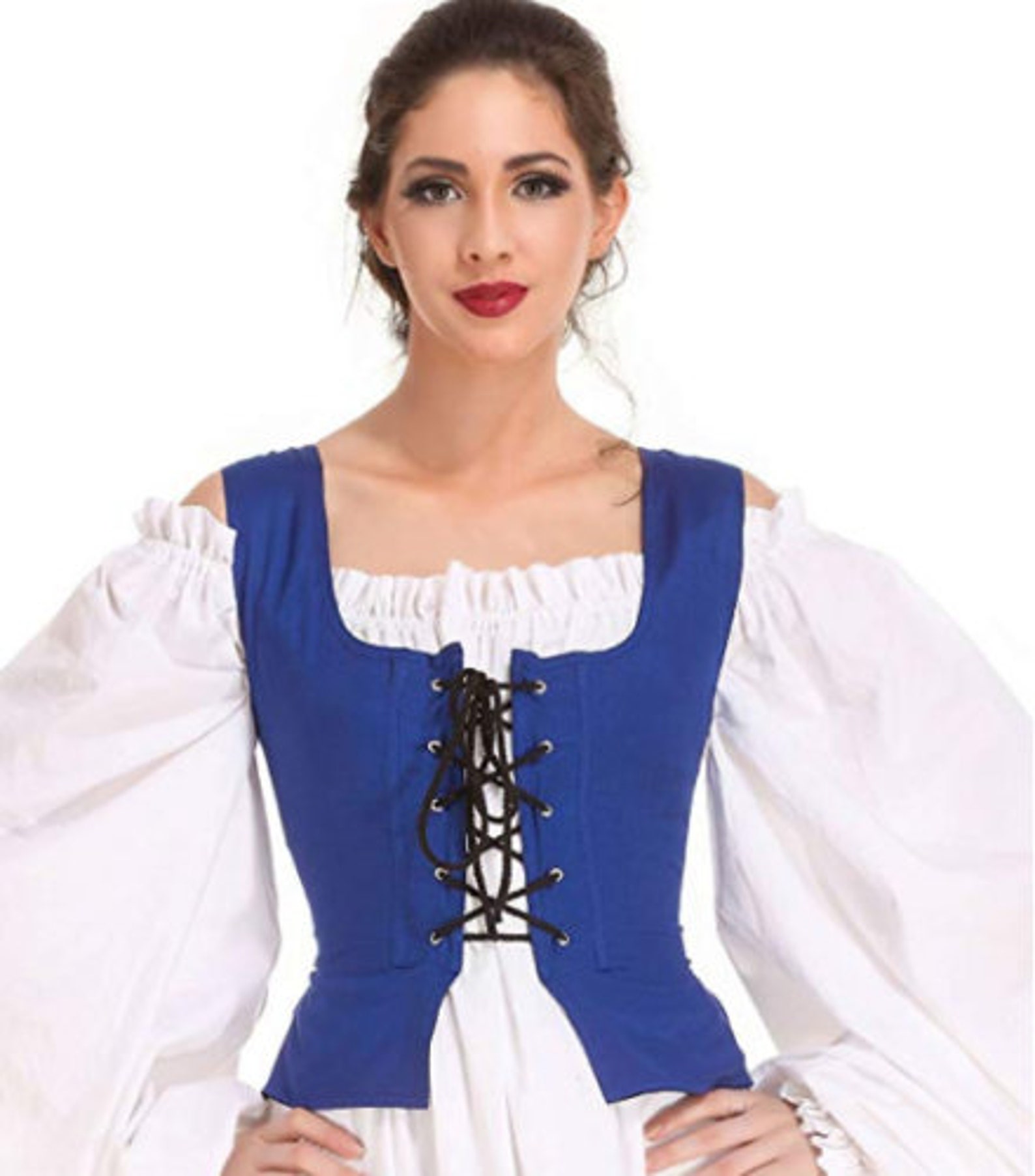 Medieval Wench Pirate Renaissance Cosplay Costume Peasant - Etsy Sweden