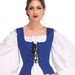 Medieval Wench Pirate Renaissance Cosplay Costume Peasant - Etsy