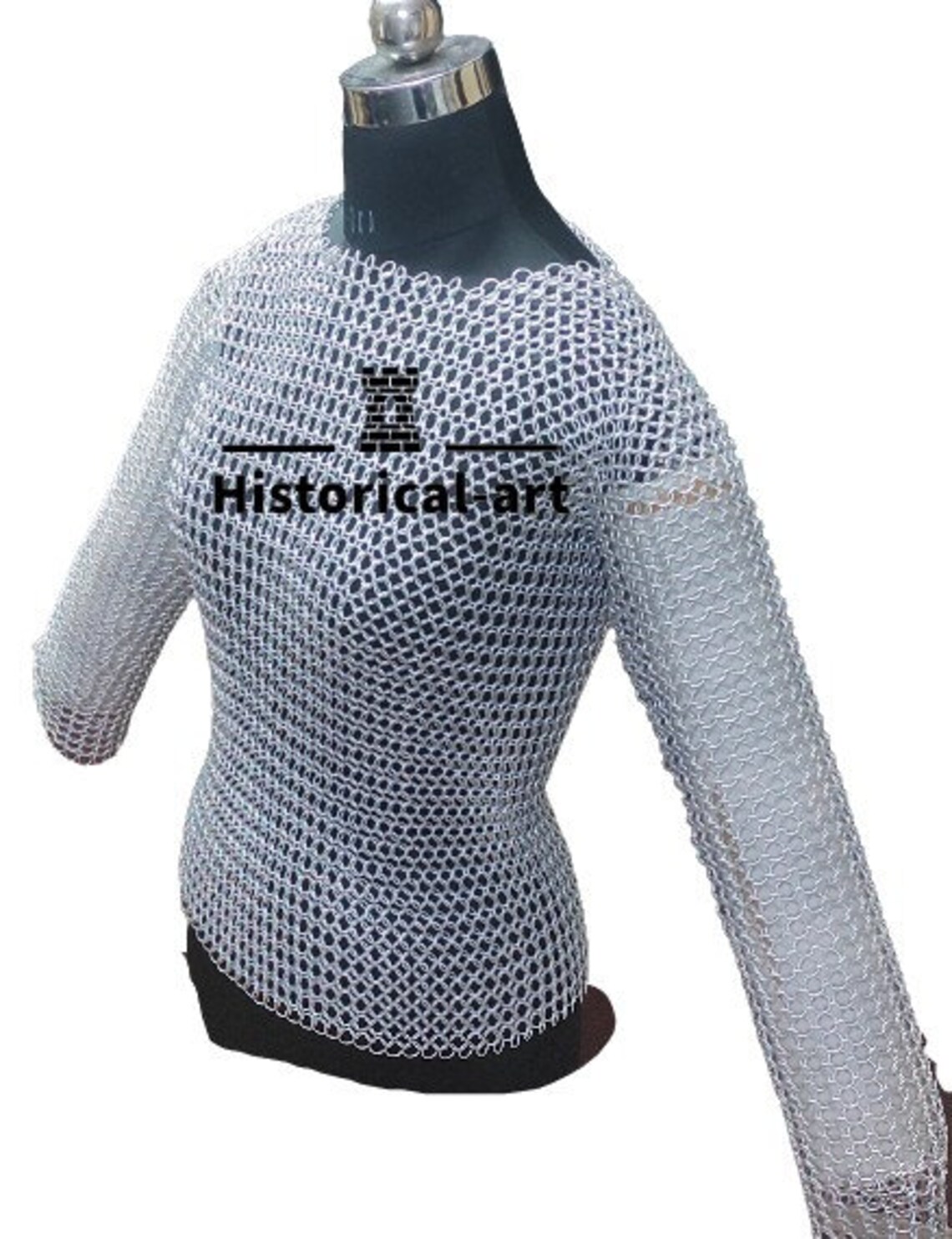 CUSTOM FITTED CHAINMAIL Shirt Women's Chainmail Armor - Etsy