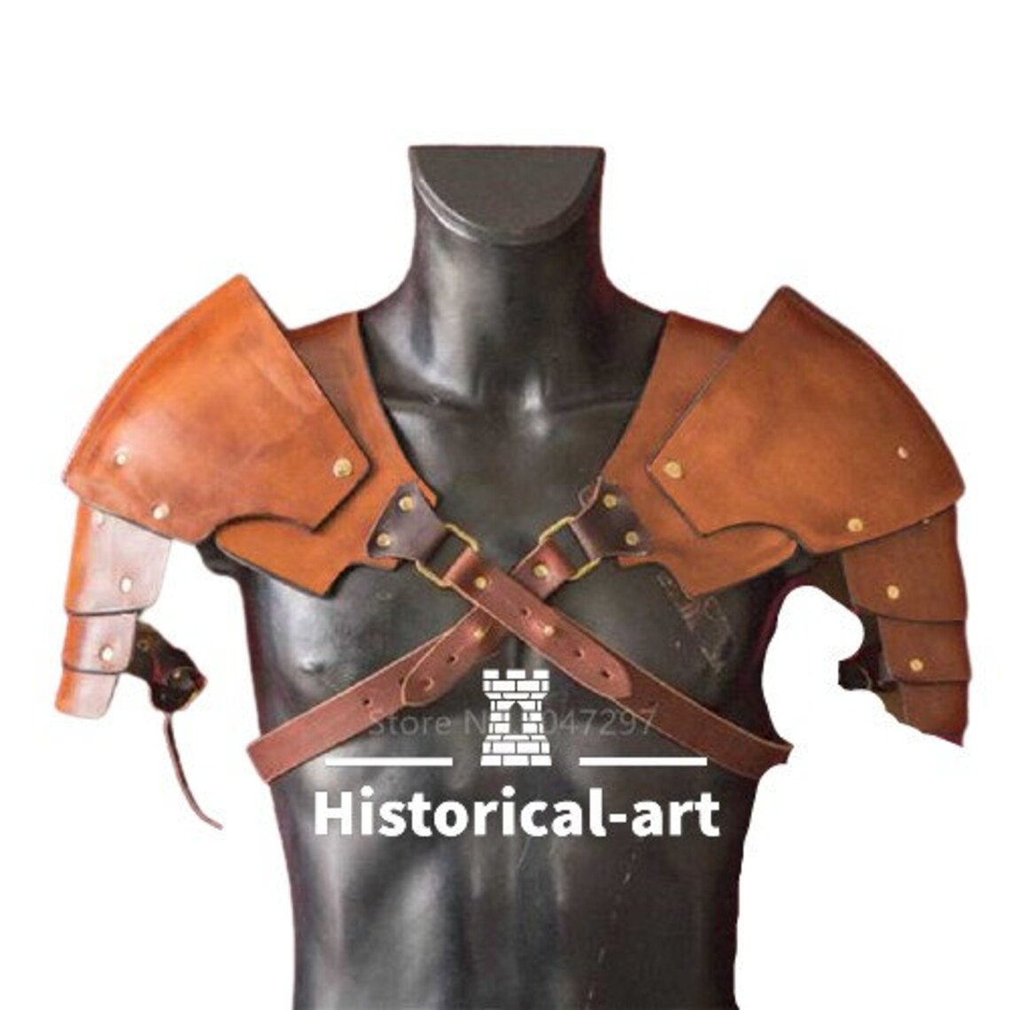 Medieval Costume Armors Cosplay Accessory Vintage Gothic | Etsy