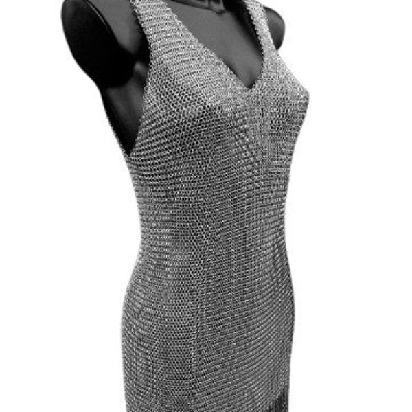 Chainmail Dress - Etsy