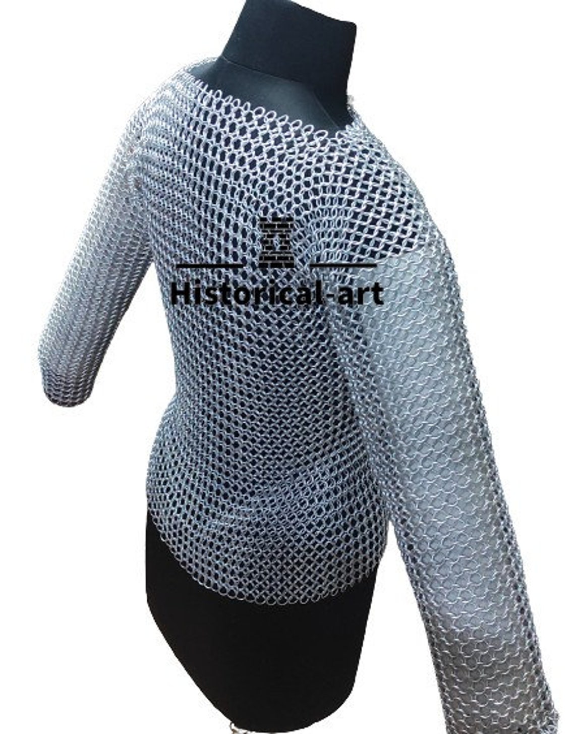 CUSTOM FITTED CHAINMAIL Shirt Women's Chainmail Armor - Etsy