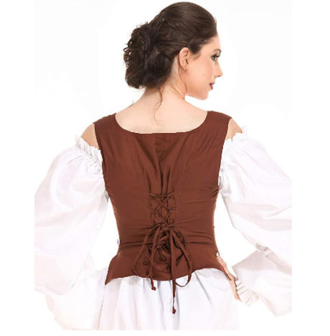 Medieval Wench Pirate Renaissance Cosplay Costume Peasant - Etsy