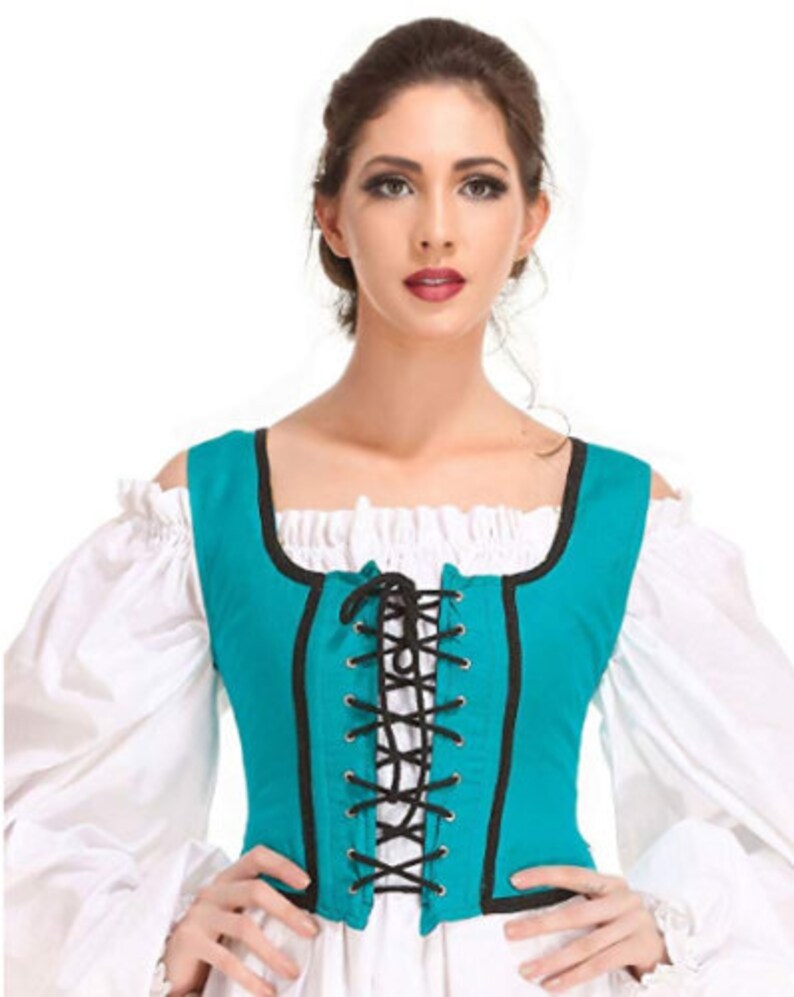 Medieval Wench Pirate Renaissance Cosplay Costume Peasant - Etsy