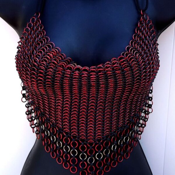 Colored Chainmail - Etsy